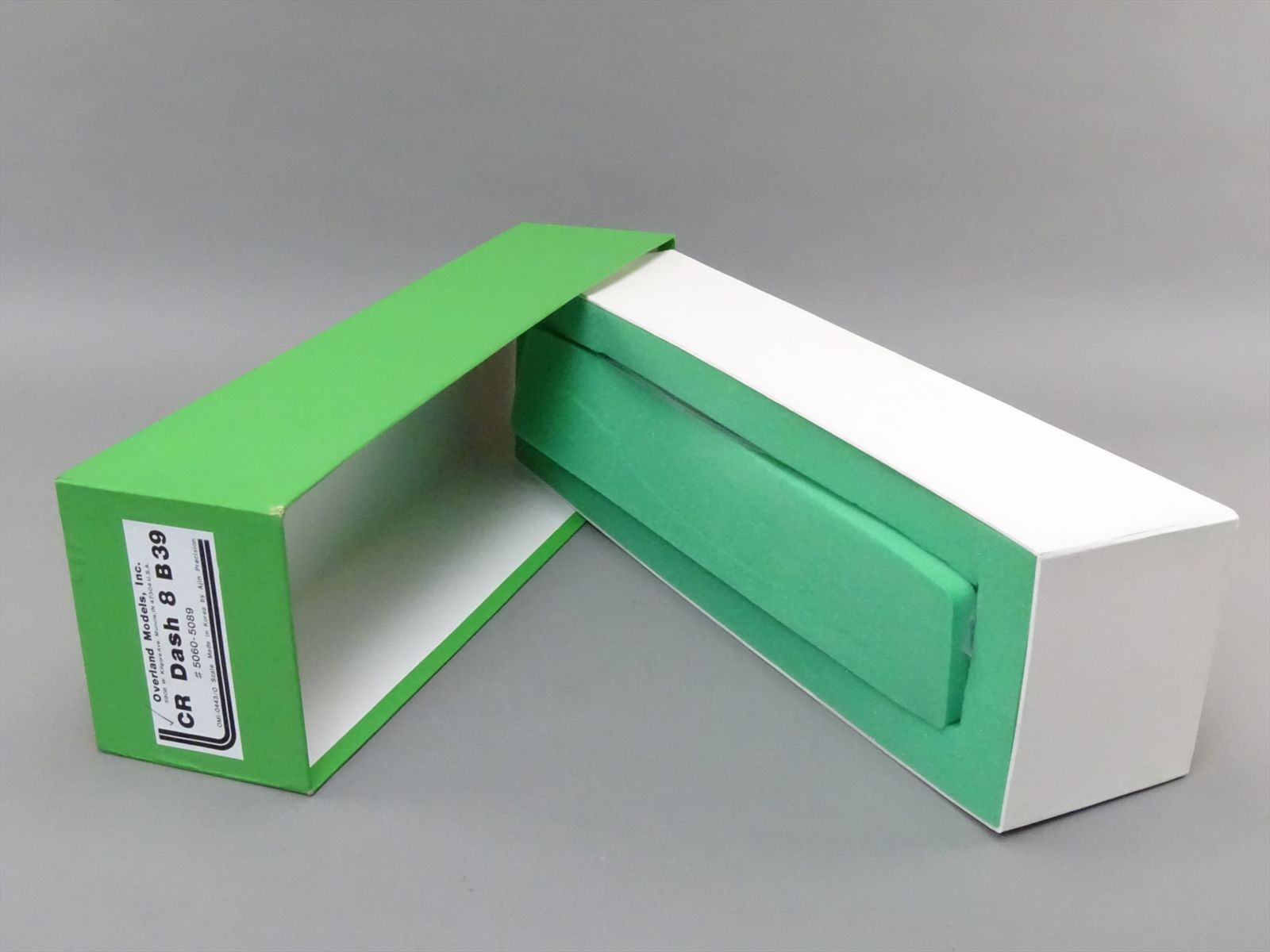 O Brass Model - OMI 0443 CR Conrail Dash 8 B39-8 8-B39 #5060 - 5089 ...