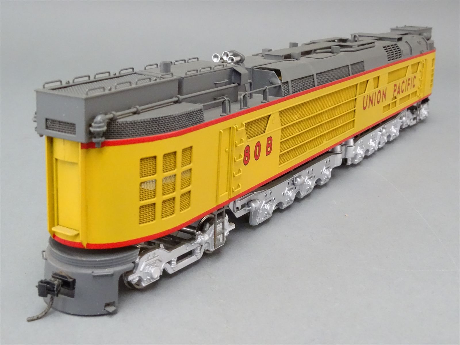 HO Brass Model - NJCB DE-124 UP Union Pacific 3-Unit Coal Turbine #80 ...