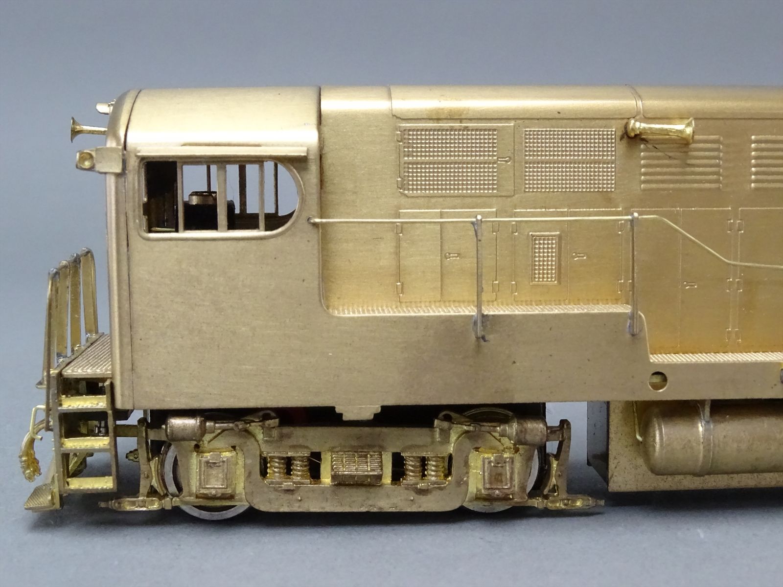 HO Brass Model - ALCO D-158 UP Union Pacific FM H-20-44 Switcher Diesel - Unpainted - 1981 Run ...