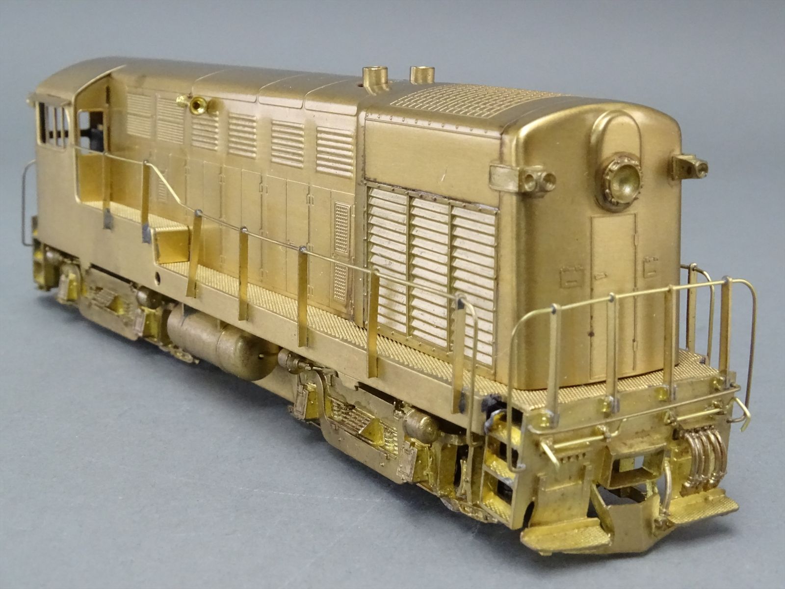HO Brass Model - ALCO D-158 UP Union Pacific FM H-20-44 Switcher Diesel - Unpainted - 1981 Run ...