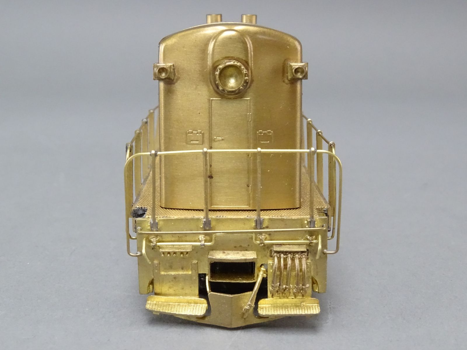 HO Brass Model - ALCO D-158 UP Union Pacific FM H-20-44 Switcher Diesel - Unpainted - 1981 Run ...