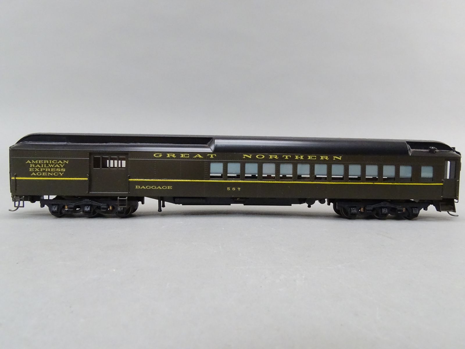HO Brass Model - Lambert 851 GN Great Northern Combine Heavyweight #587 ...