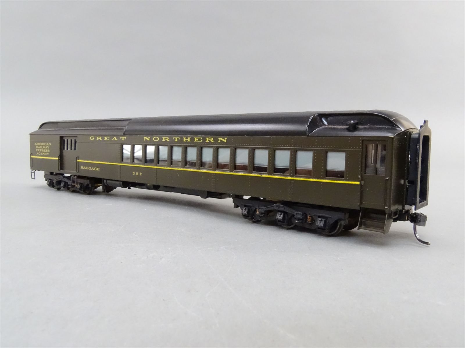 HO Brass Model - Lambert 851 GN Great Northern Combine Heavyweight #587 ...