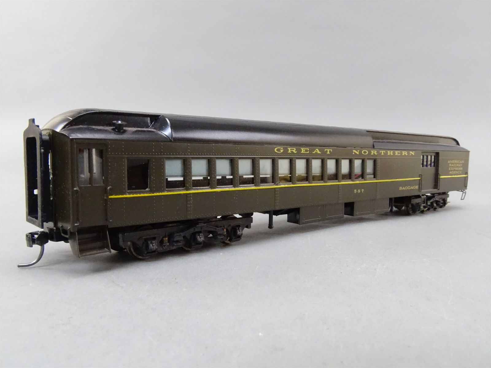 HO Brass Model - Lambert 851 GN Great Northern Combine Heavyweight #587 ...