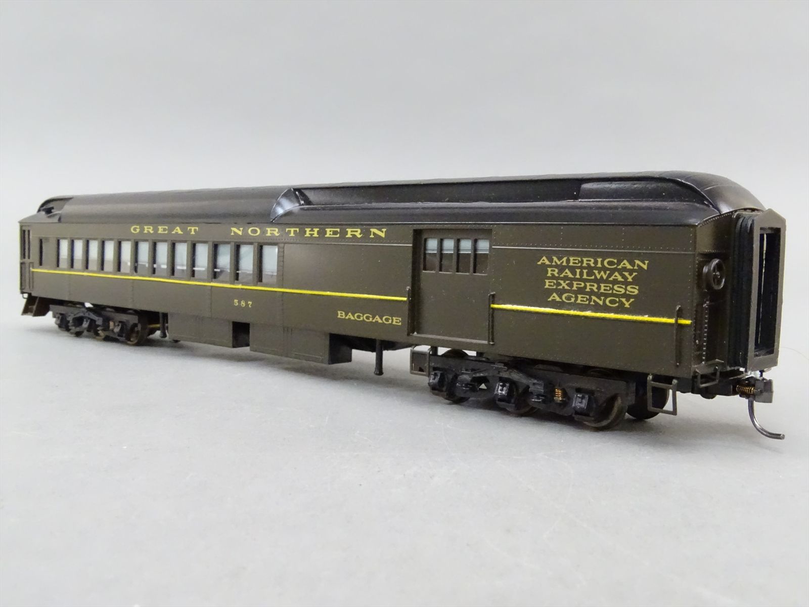 HO Brass Model - Lambert 851 GN Great Northern Combine Heavyweight #587 ...
