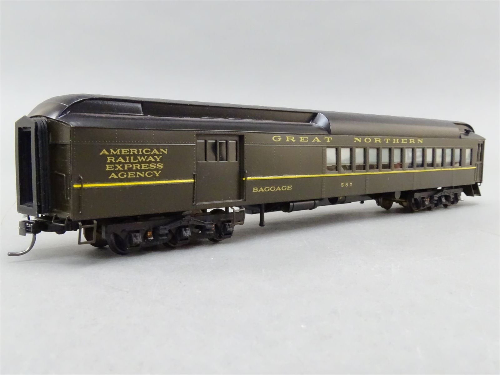 HO Brass Model - Lambert 851 GN Great Northern Combine Heavyweight #587 ...