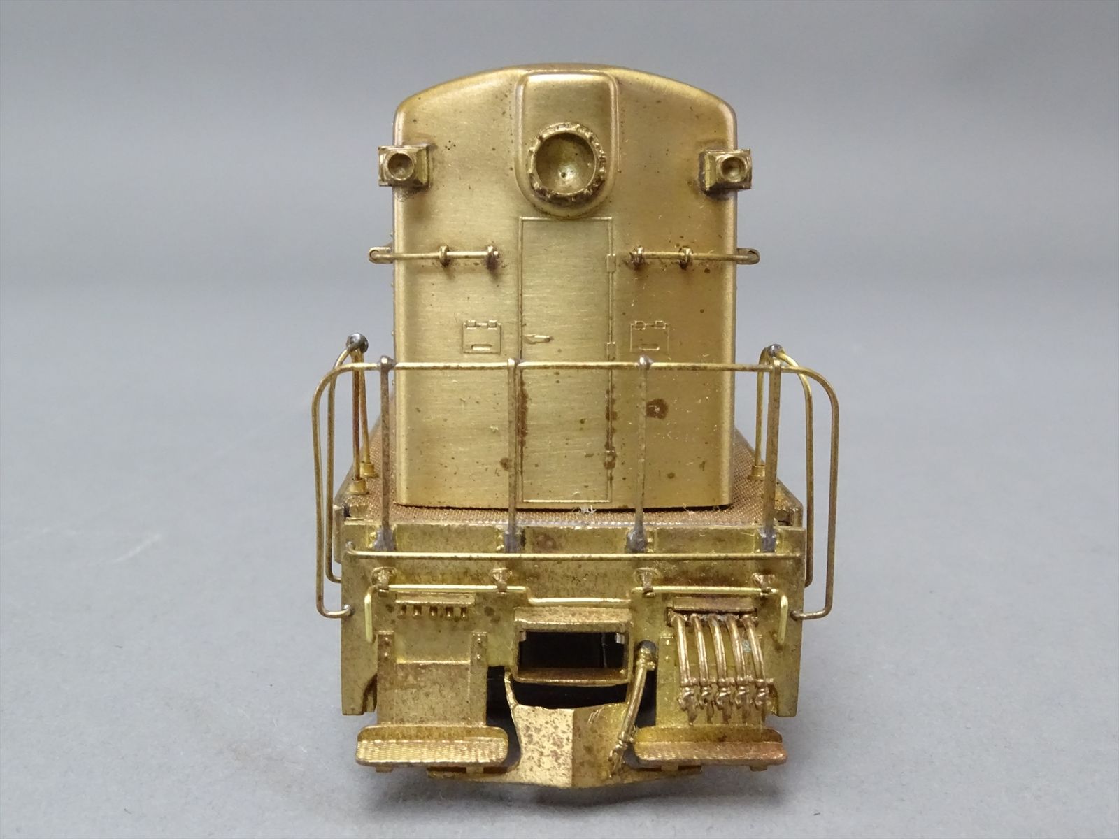 HO Brass Model - ALCO D-158 UP Union Pacific FM H-20-44 Switcher Diesel - Unpainted - 1981 Run ...