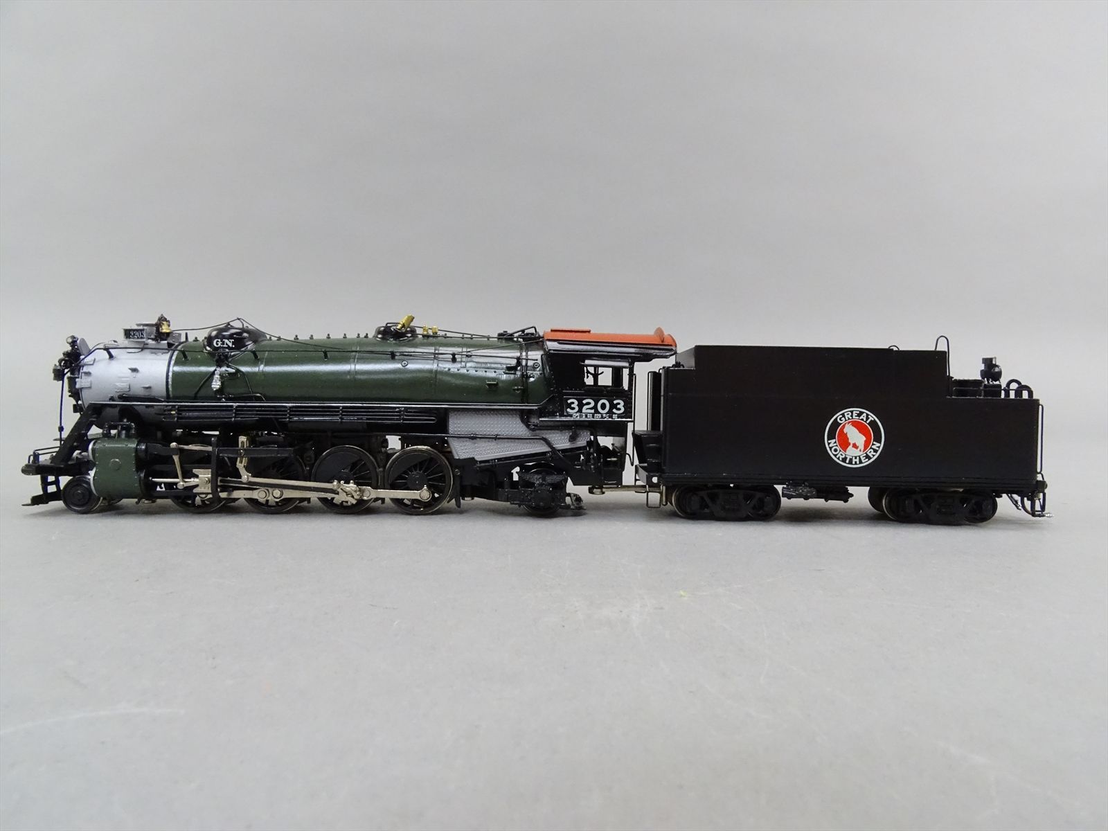 HO Brass Model - OMI 1419 GN Great Northern O-3 2-8-2 USRA Heavy #3203 ...