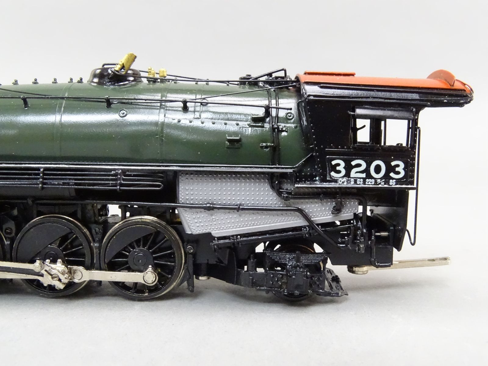 HO Brass Model - OMI 1419 GN Great Northern O-3 2-8-2 USRA Heavy #3203 ...