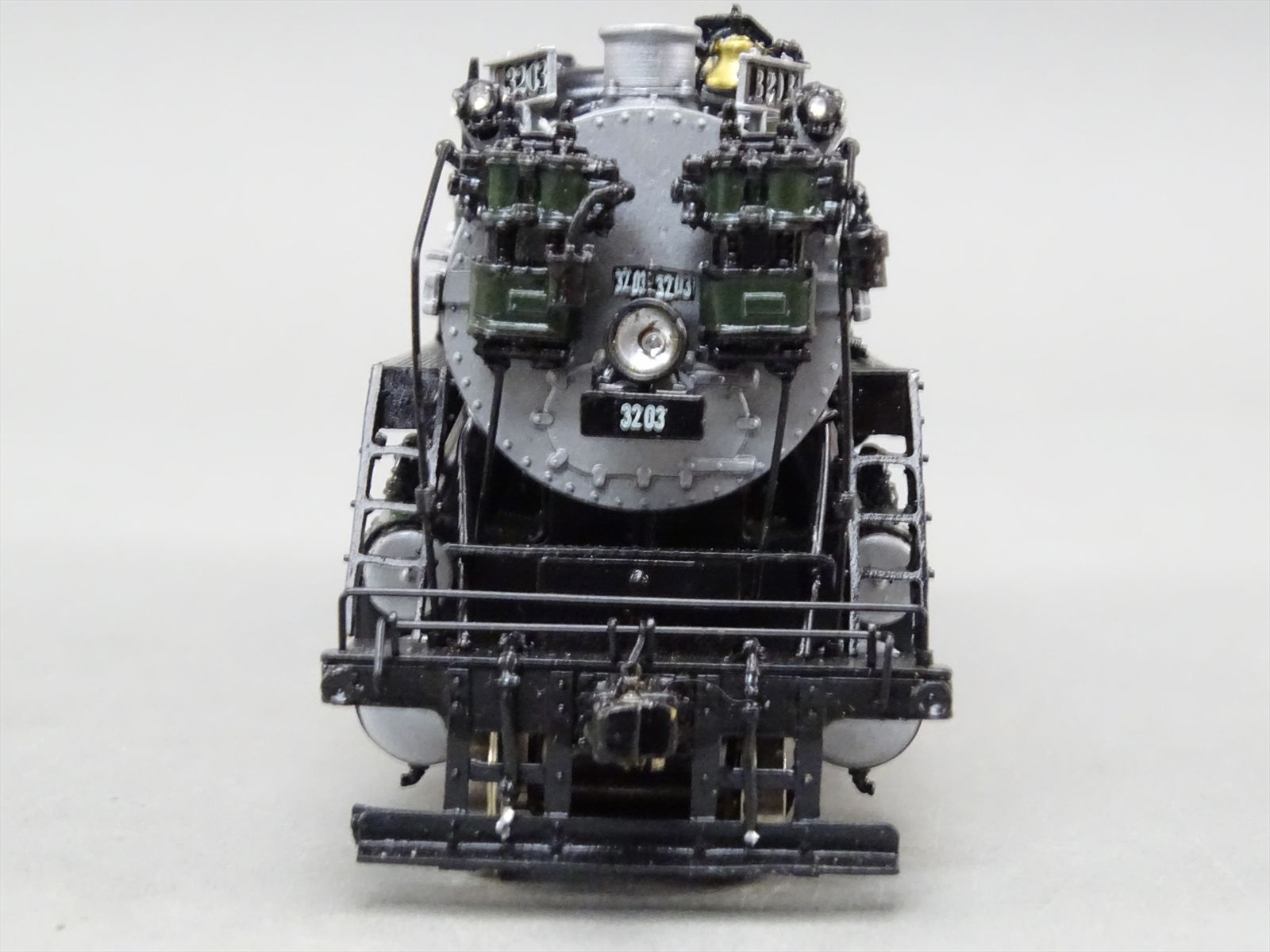 HO Brass Model - OMI 1419 GN Great Northern O-3 2-8-2 USRA Heavy #3203 ...