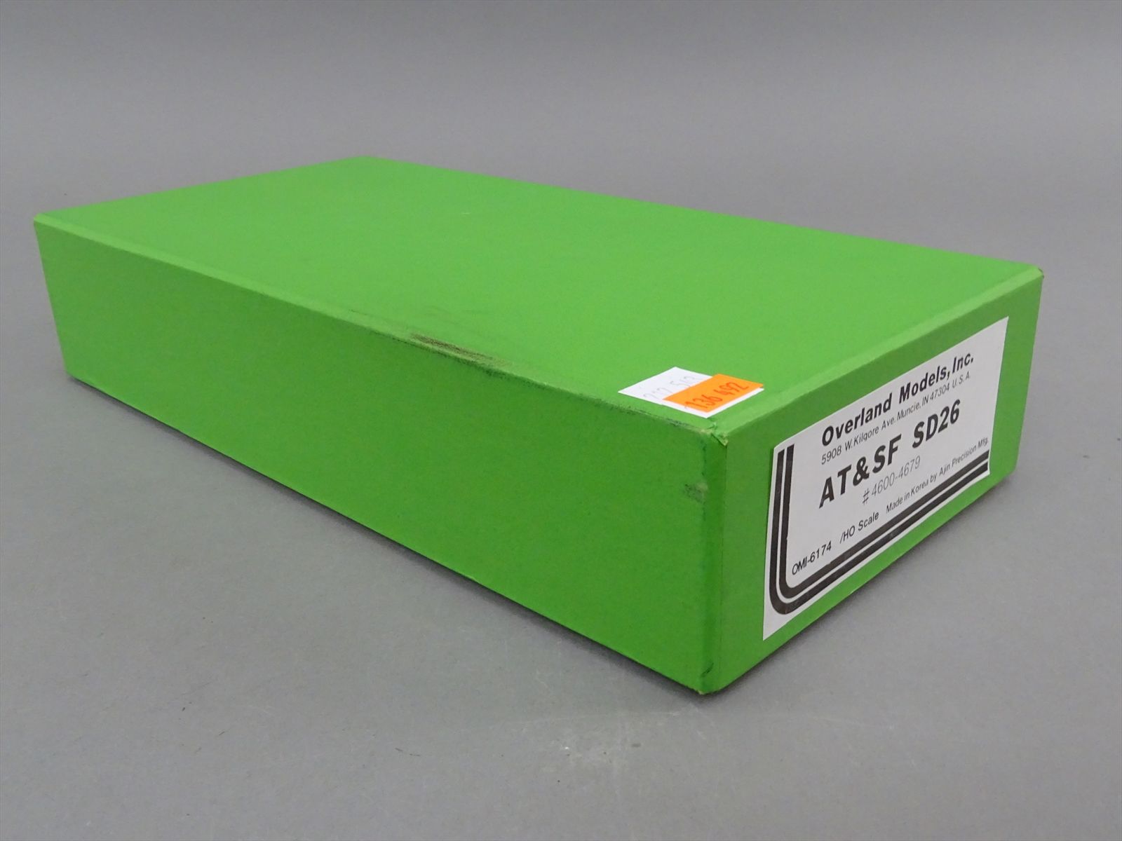 HO Brass Model - OMI 6174 AT&SF Santa Fe EMD SD26 #4600 - 4679 ...