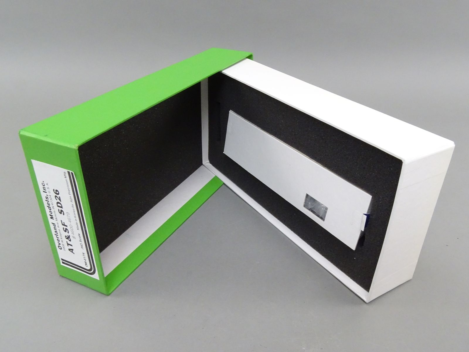 HO Brass Model - OMI 6174 AT&SF Santa Fe EMD SD26 #4600 - 4679 ...