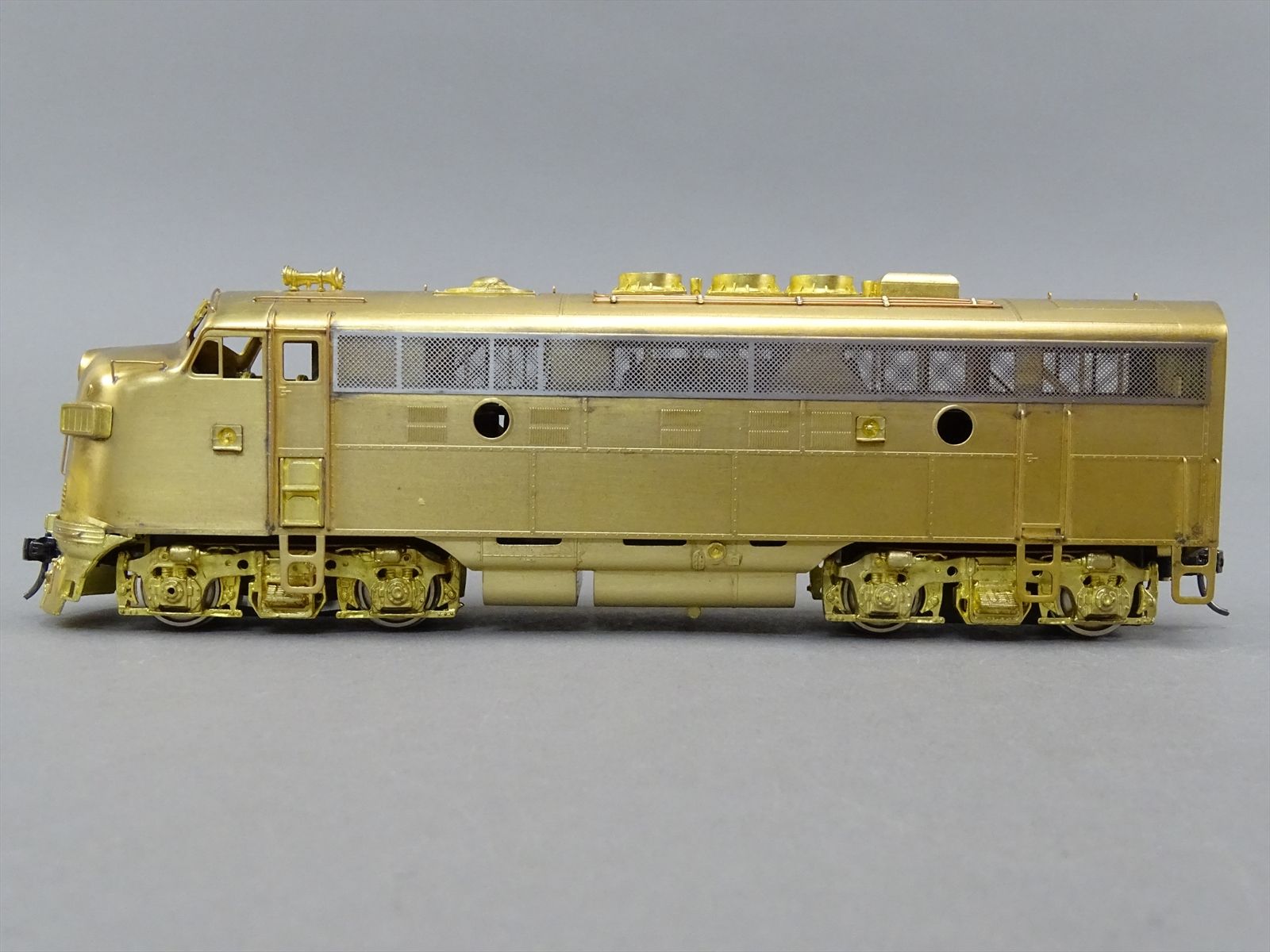 HO Brass Model - Oriental 0358 UP Union Pacific EMD F9 F9A F9MA F9AM 1750HP - Unpainted - 1984 ...