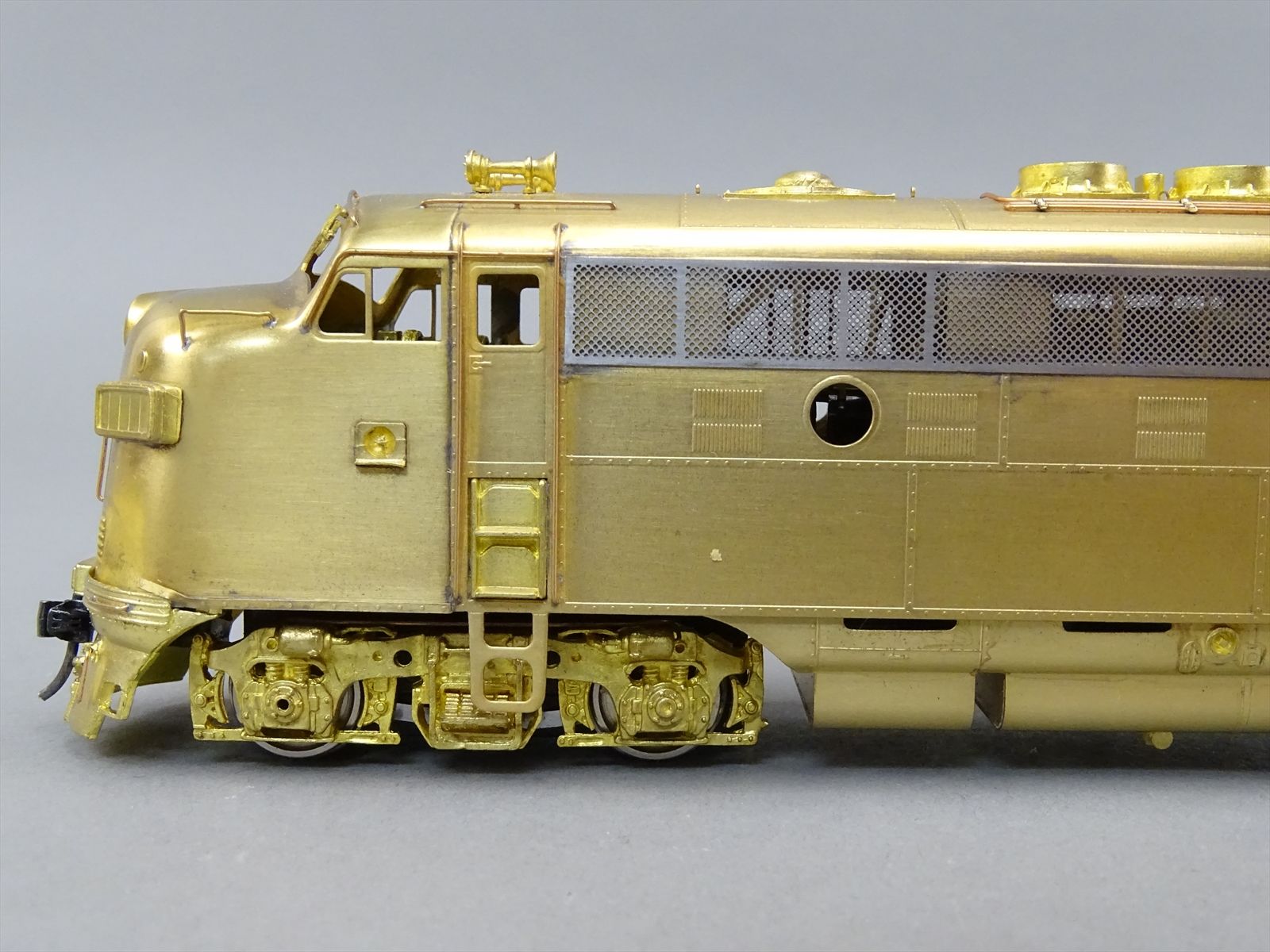 HO Brass Model - Oriental 0358 UP Union Pacific EMD F9 F9A F9MA F9AM 1750HP - Unpainted - 1984 ...