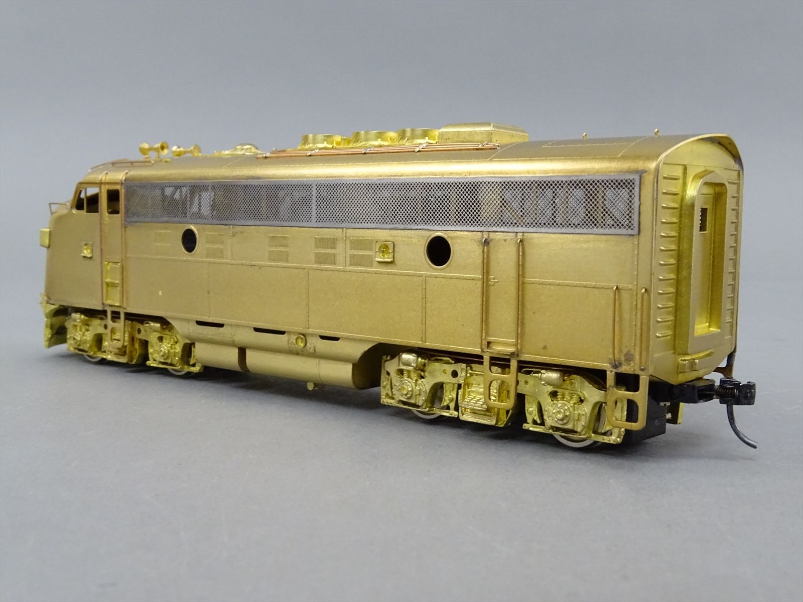 HO Brass Model - Oriental 0358 UP Union Pacific EMD F9 F9A F9MA F9AM 1750HP - Unpainted - 1984 ...