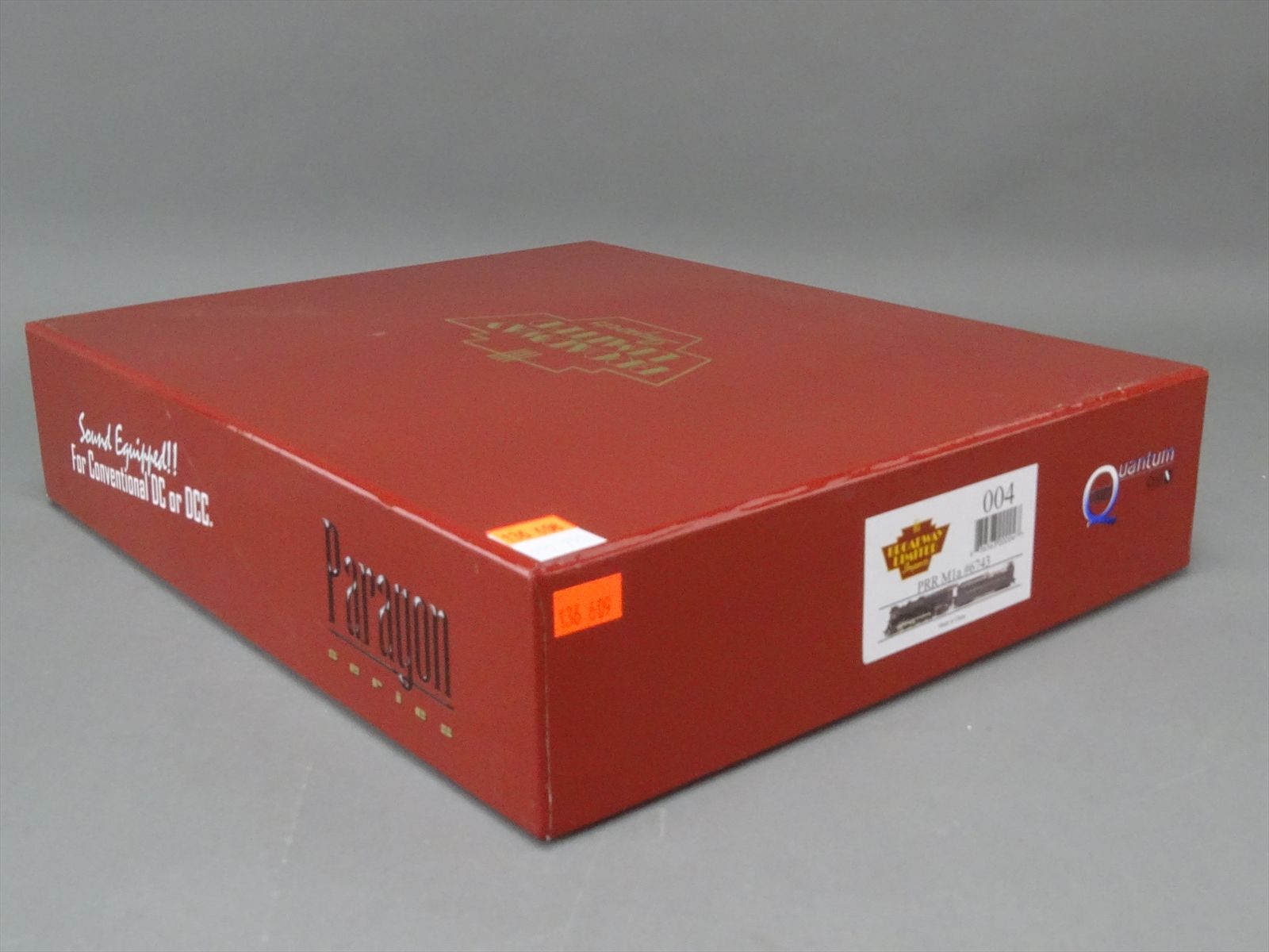 HO Plastic Model - BLI Broadway Limited 004 PRR Pennsylvania M1a 4-8-2 #6743 - F/P + DCC + Sound ...