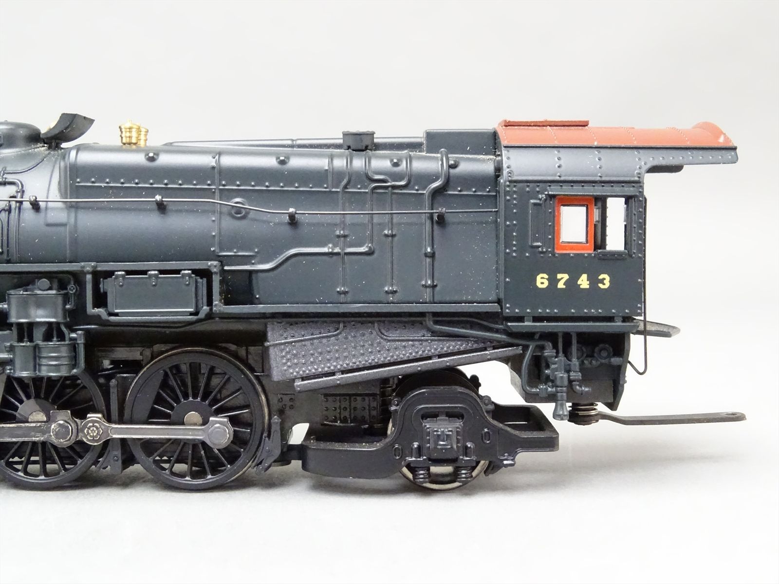 HO Plastic Model - BLI Broadway Limited 004 PRR Pennsylvania M1a 4-8-2 #6743 - F/P + DCC + Sound ...