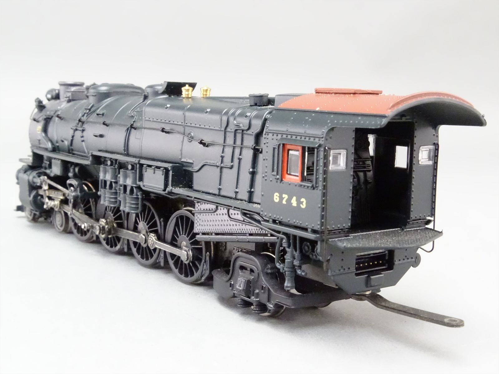 HO Plastic Model - BLI Broadway Limited 004 PRR Pennsylvania M1a 4-8-2 #6743 - F/P + DCC + Sound ...