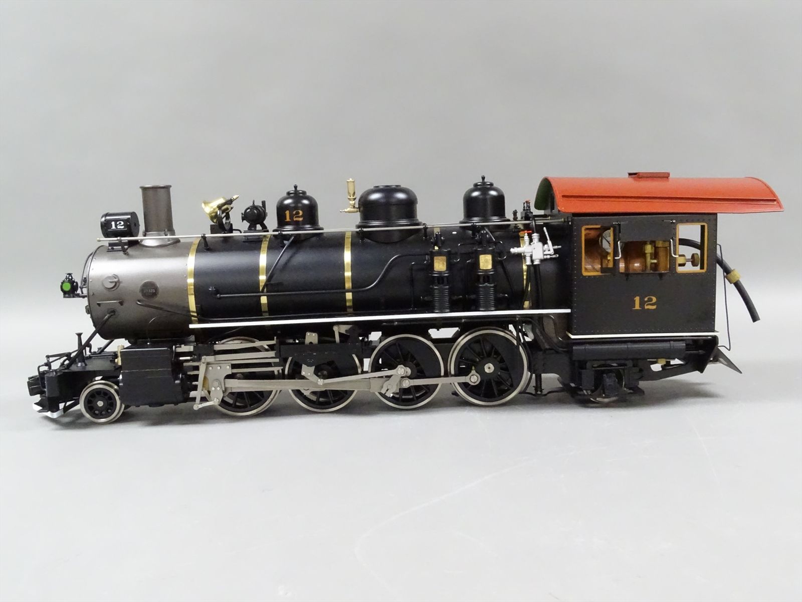 Fn3 Brass Model Live Steam - ACC Accucraft AL87-161 EBT East Broad Top ...