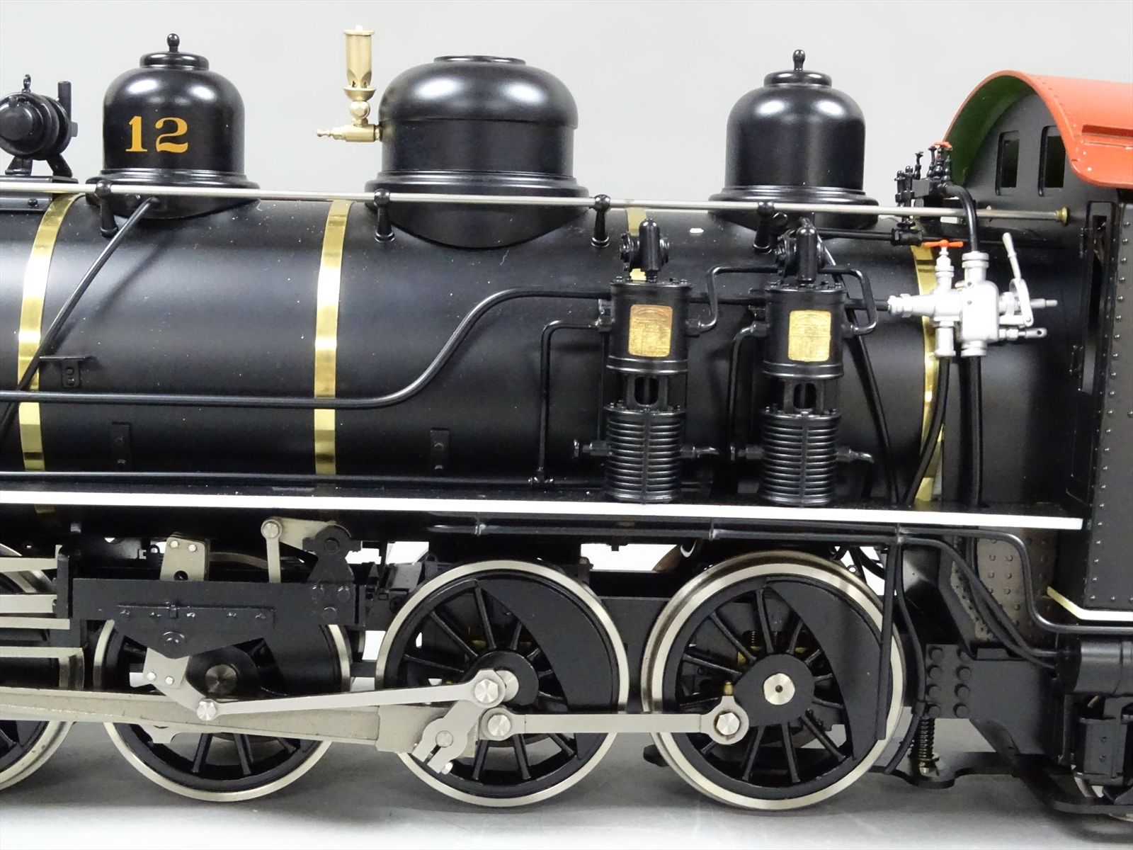 Fn3 Brass Model Live Steam - ACC Accucraft AL87-161 EBT East Broad Top ...