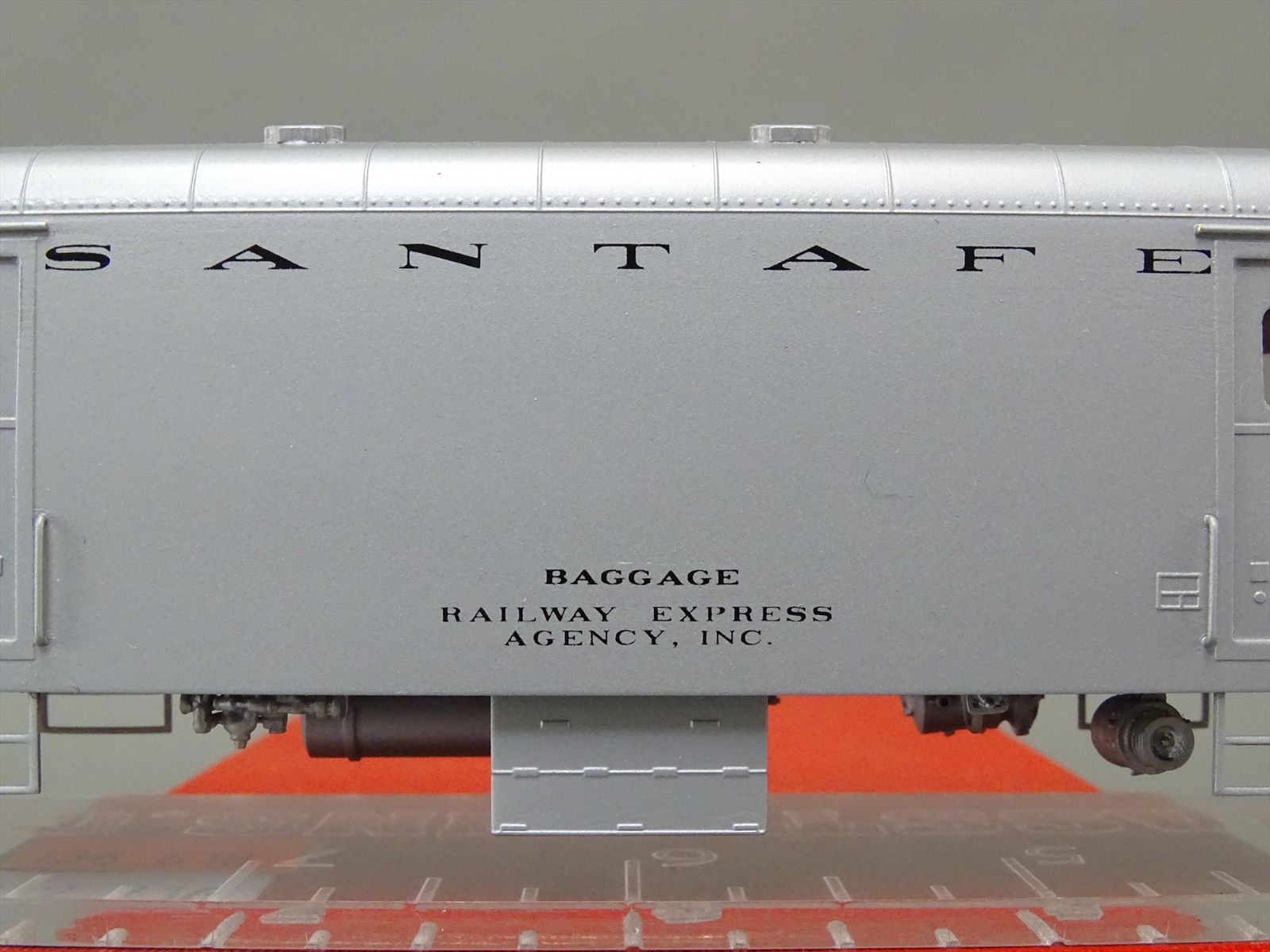 HO Brass Model - TCY AT&SF Santa Fe 64' Baggage Car #3750 - Custom ...
