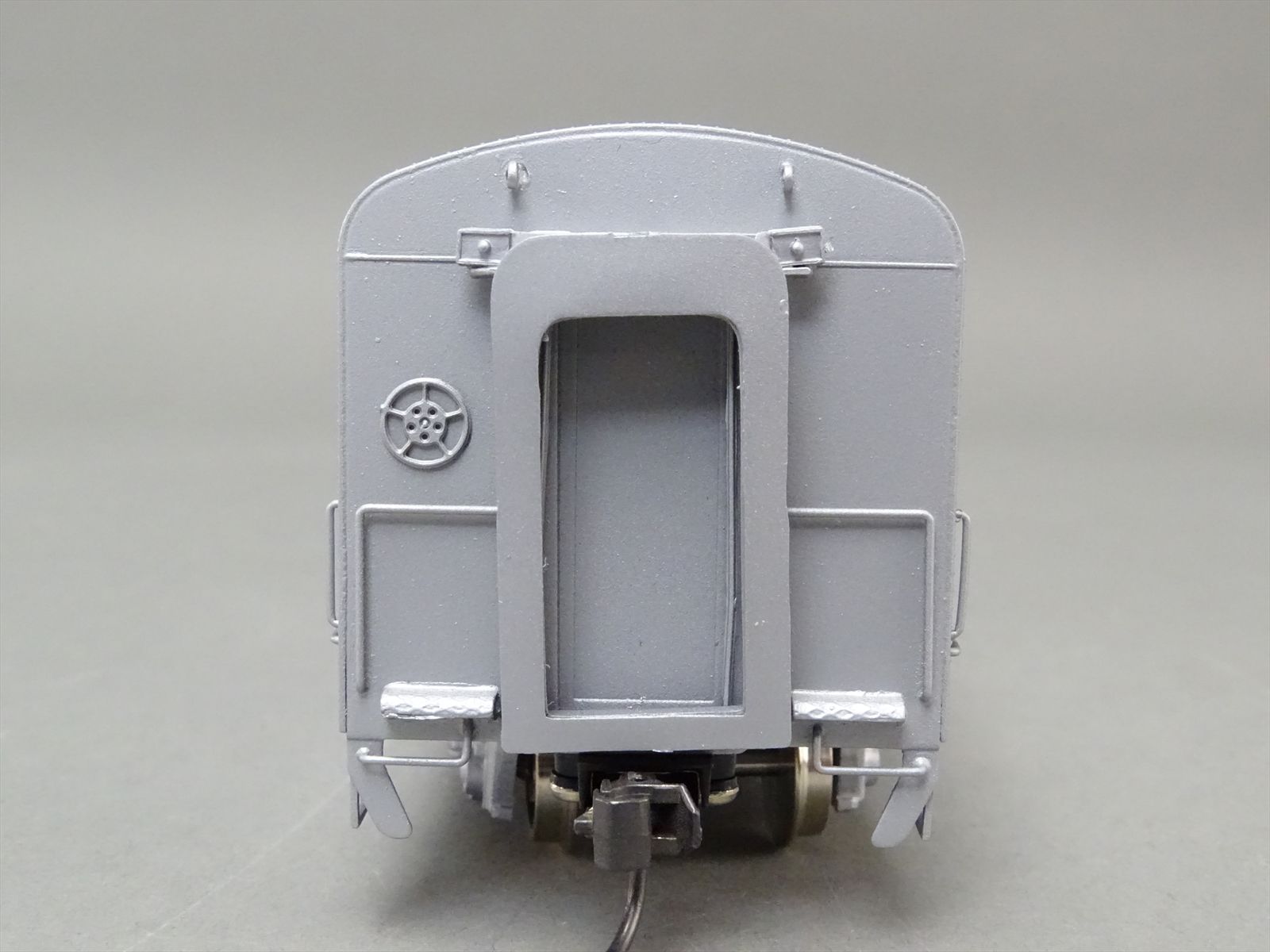HO Brass Model - TCY AT&SF Santa Fe 64' Baggage Car #3750 - Custom ...