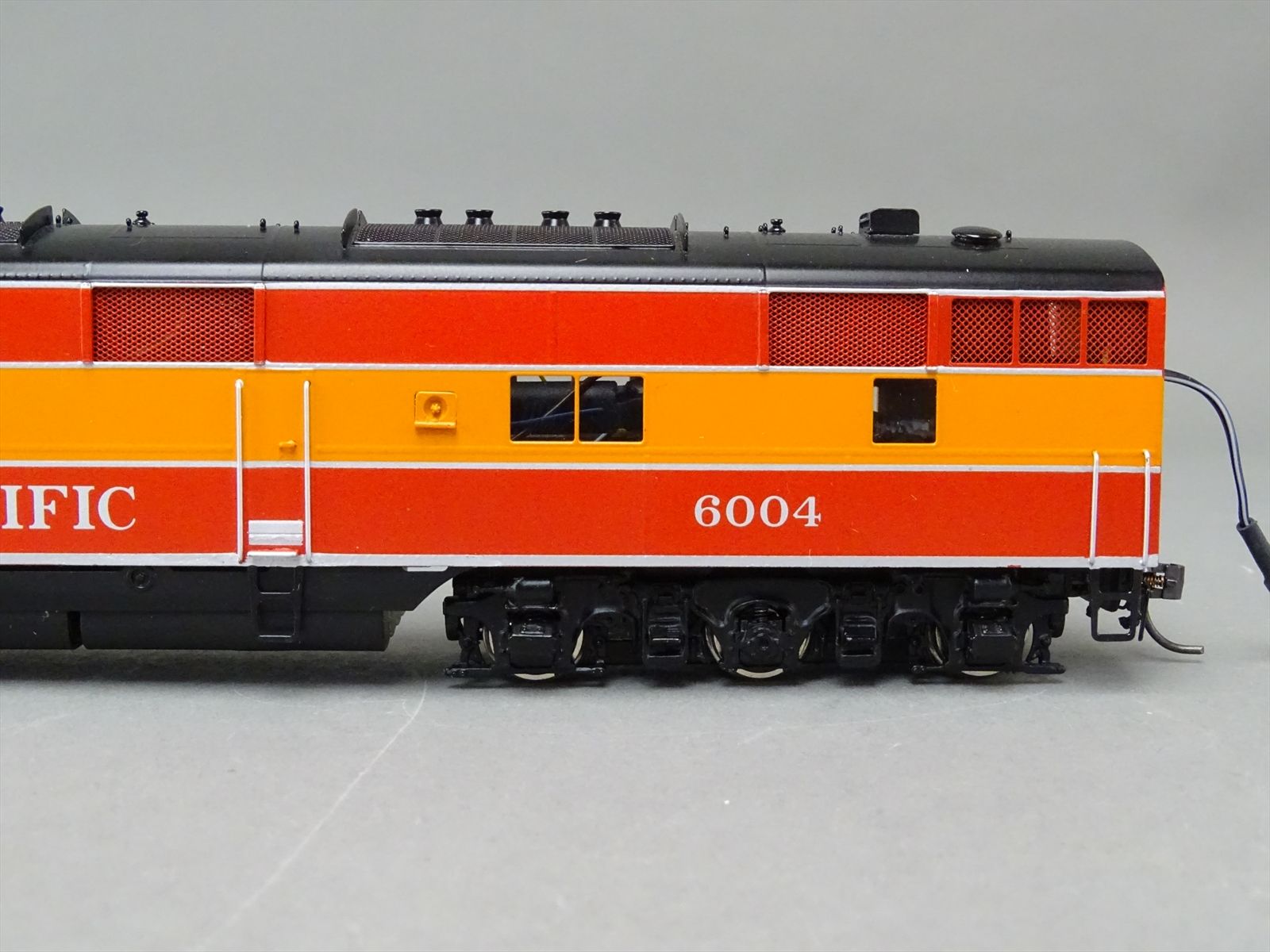 HO Brass Model - CIL 2197.1 SP Southern Pacific E7 E7A E7B A-B Set Daylight #6004 / #5906 - F/P ...