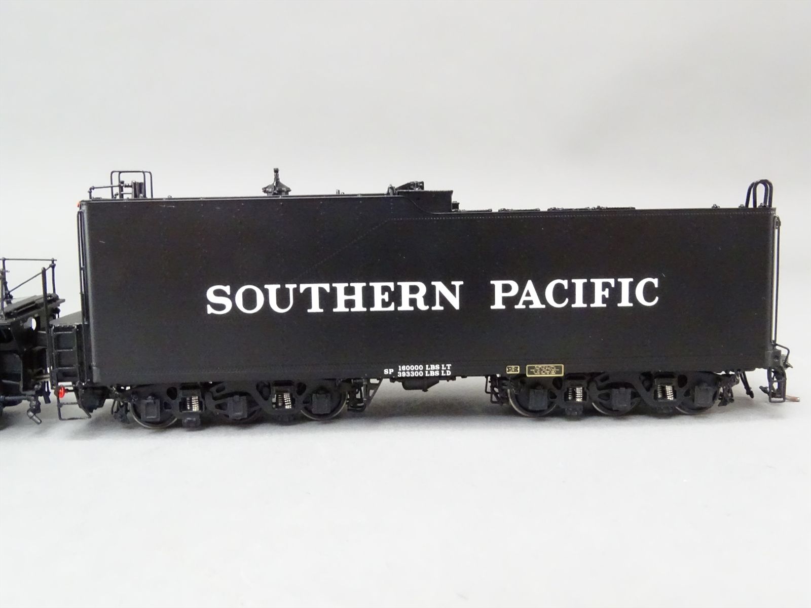 HO Brass Model - DP 3609 SP Southern Pacific AC-11 Cab Forward 4-8-8-2 ...