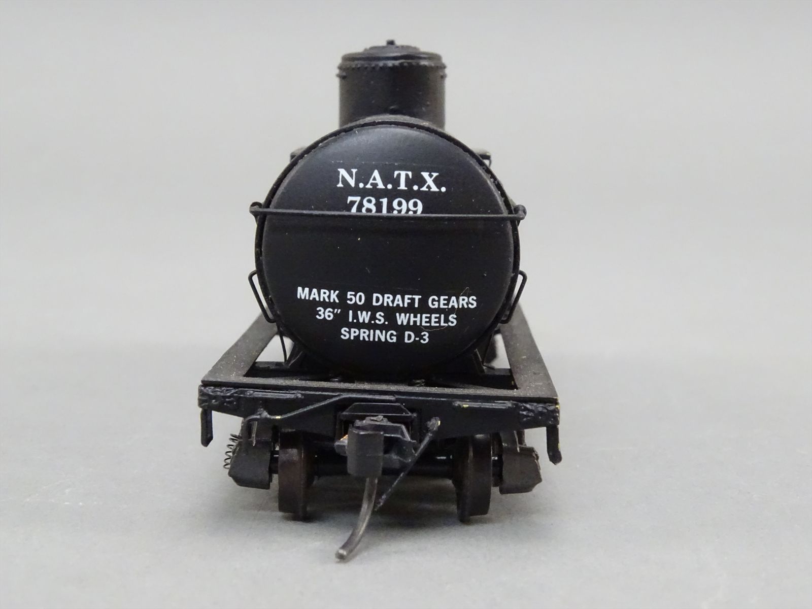 HO Brass Model - Sunset PRR Pennsylvania as Sun Oil TM8 Tank Car Single ...