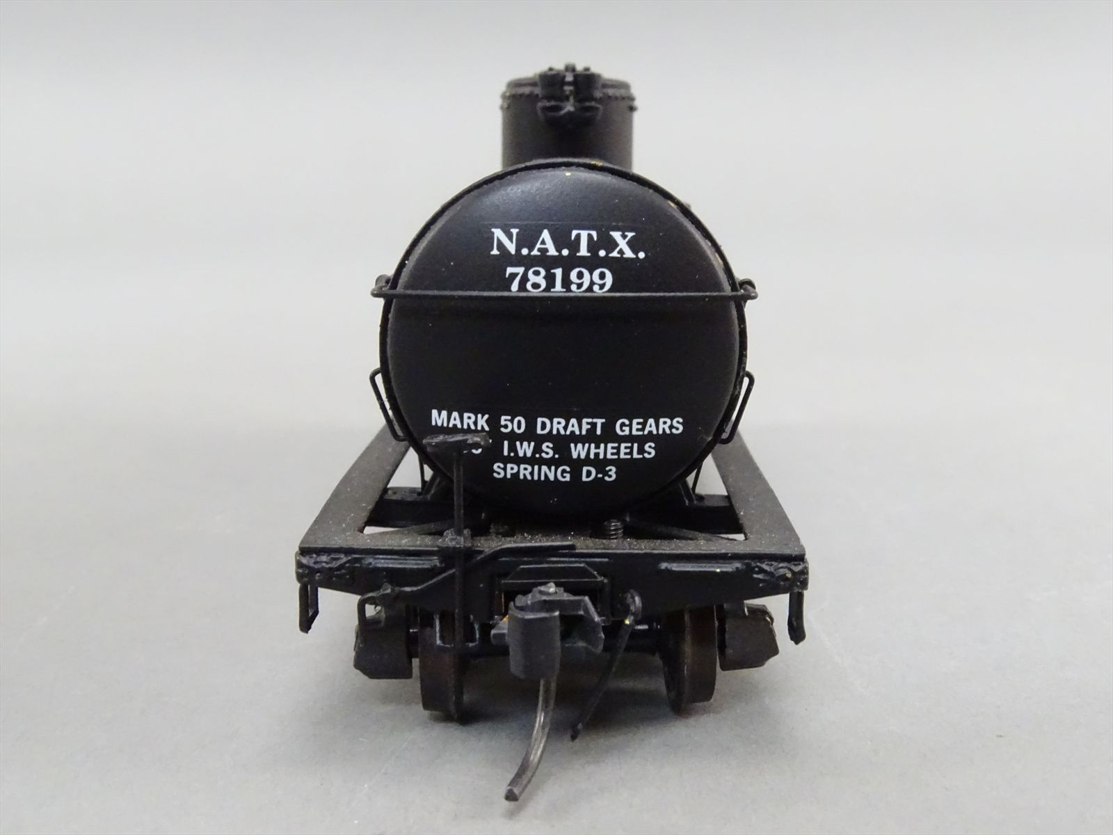 HO Brass Model - Sunset PRR Pennsylvania as Sun Oil TM8 Tank Car Single ...