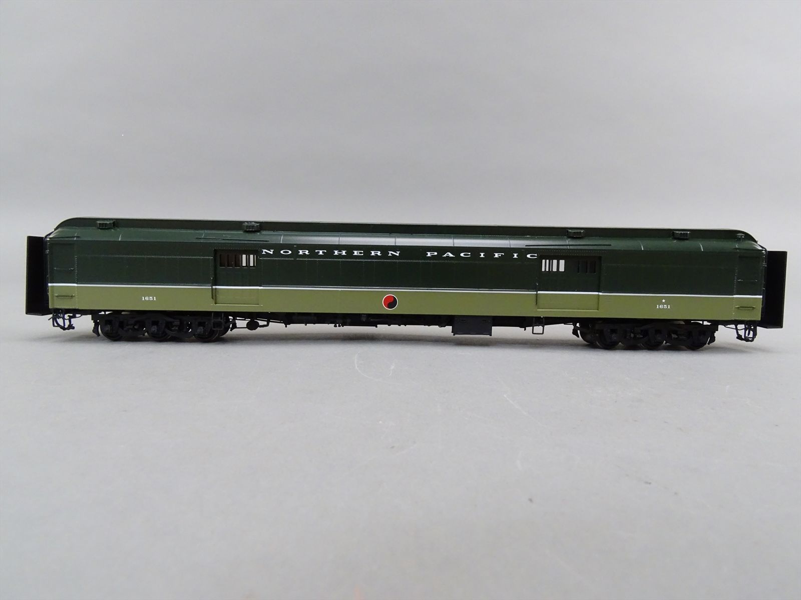 HO Brass Model - W&R NP Northern Pacific Water Baggage Car #1651 Loewy ...