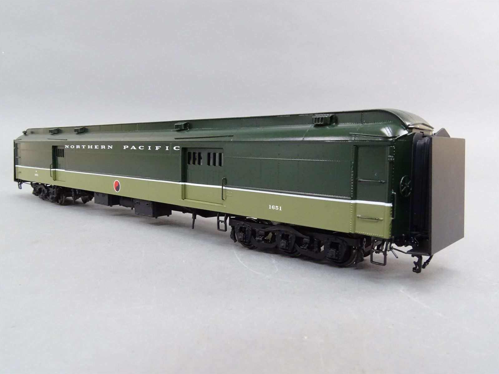 HO Brass Model - W&R NP Northern Pacific Water Baggage Car #1651 Loewy ...
