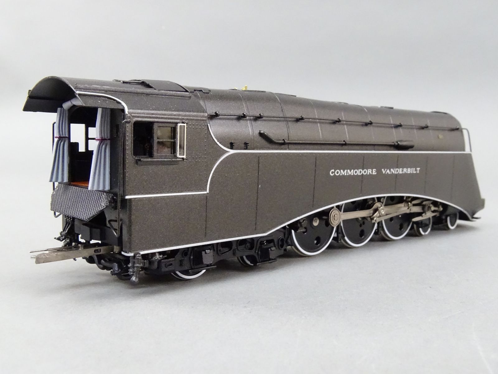 HO Brass Model - PSC 18370-1 NYC New York Central Commodore Vanderbilt ...