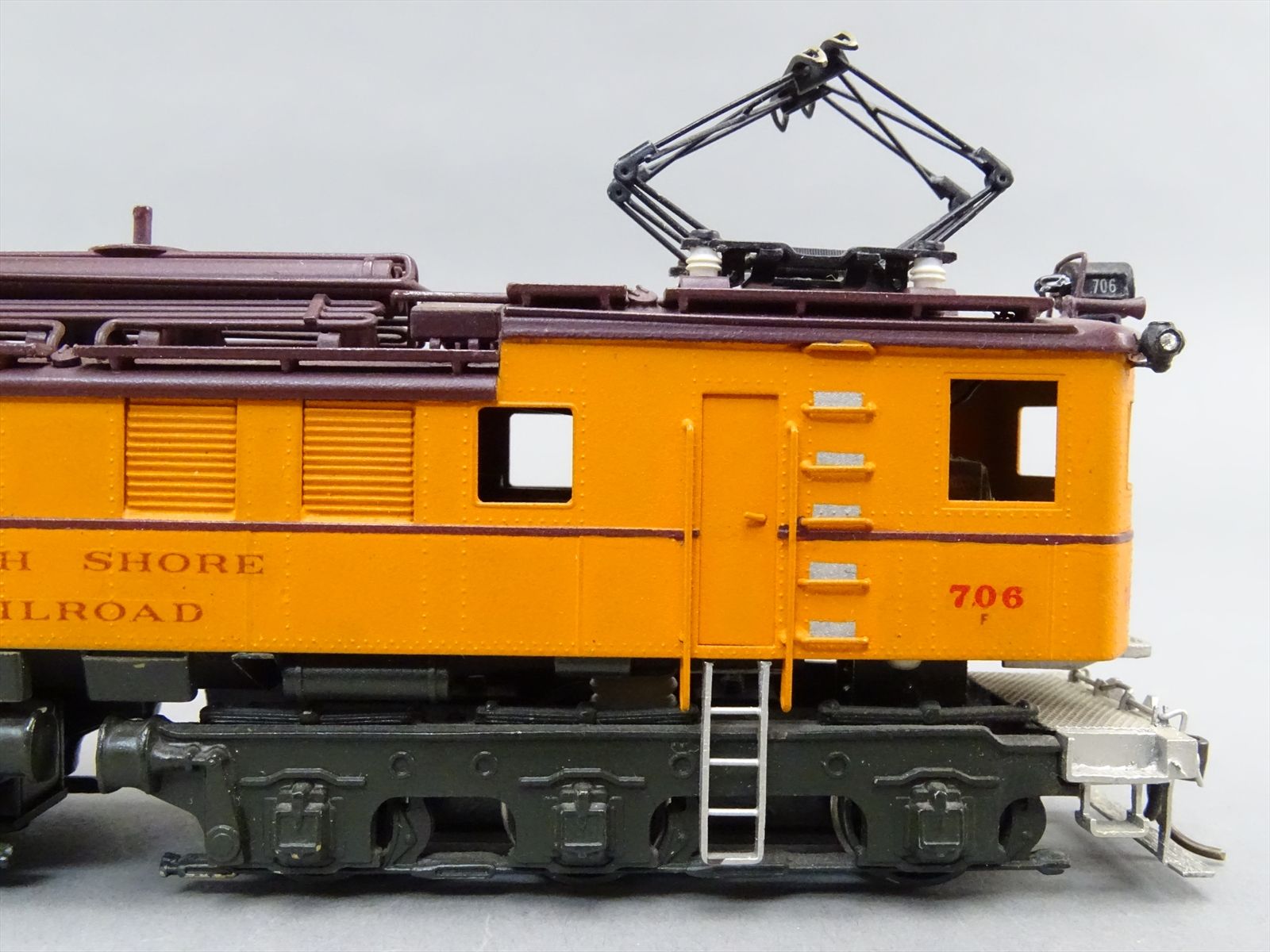 HO Brass Model - NPP Nickel Plate CSS&SB South Shore Boxcab Box Cab ...