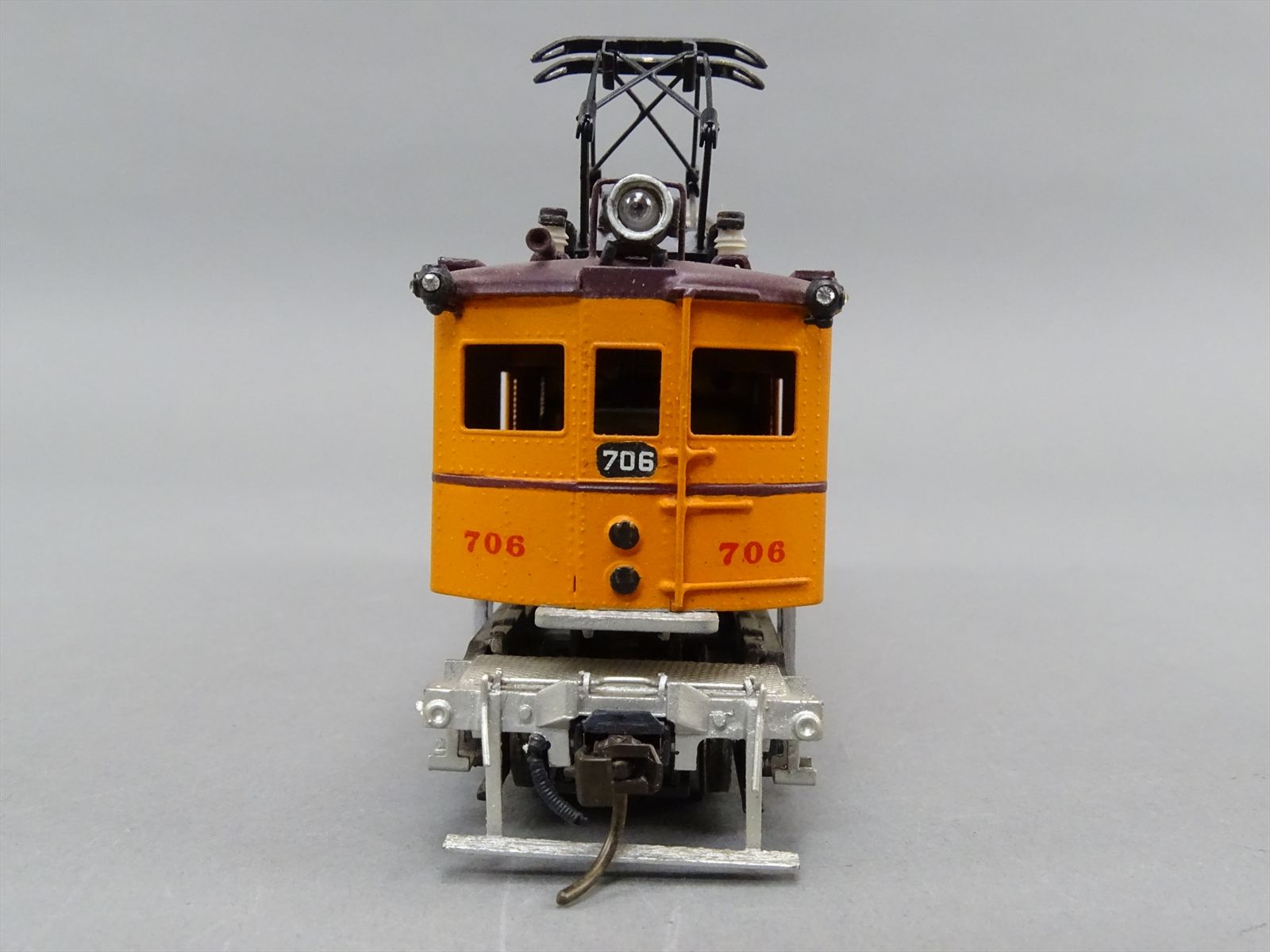 HO Brass Model - NPP Nickel Plate CSS&SB South Shore Boxcab Box Cab ...