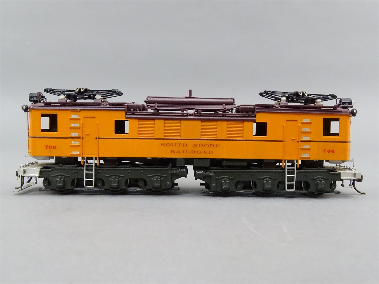 HO Brass Model - NPP Nickel Plate CSS&SB South Shore Boxcab Box Cab ...