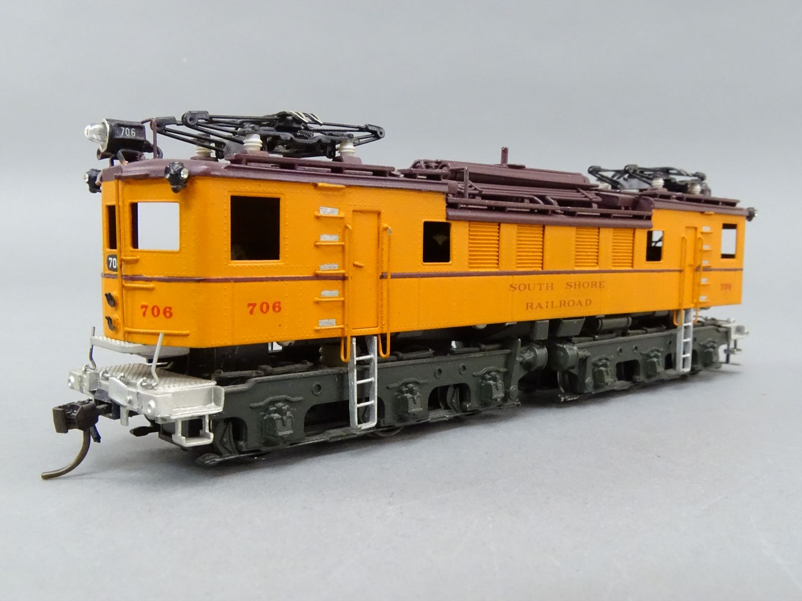 HO Brass Model - NPP Nickel Plate CSS&SB South Shore Boxcab Box Cab ...