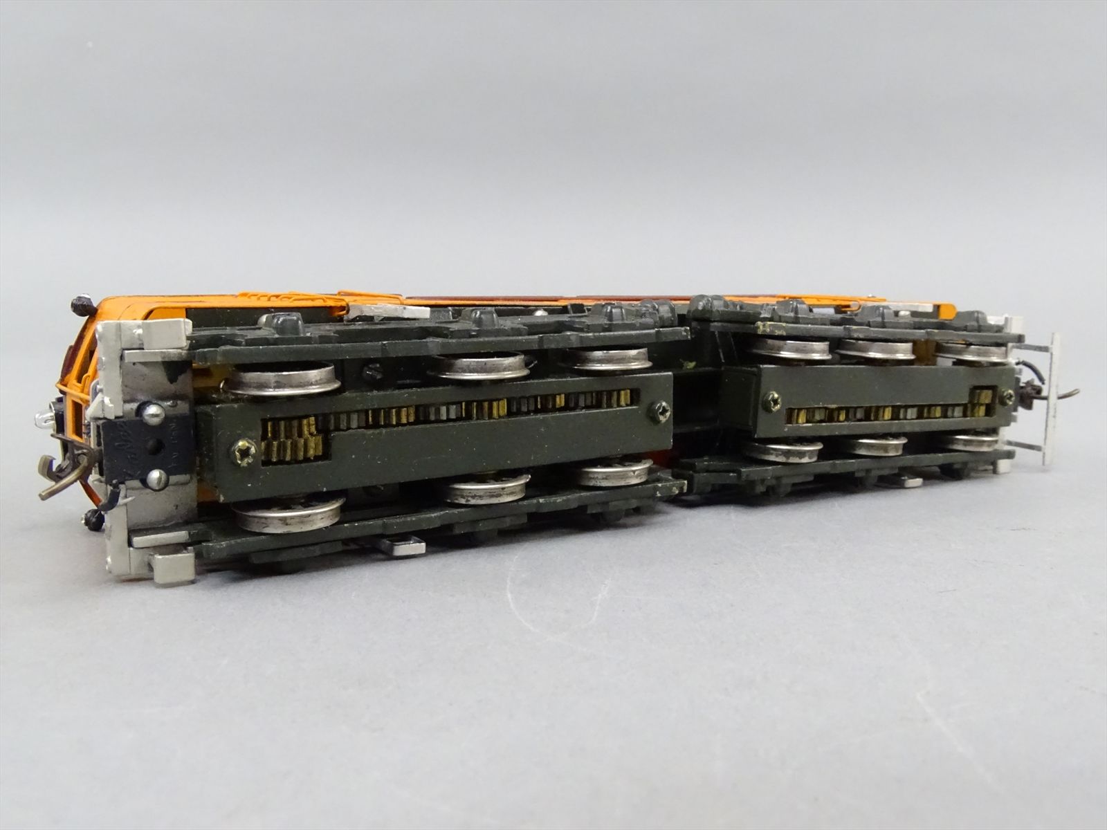 HO Brass Model - NPP Nickel Plate CSS&SB South Shore Boxcab Box Cab ...