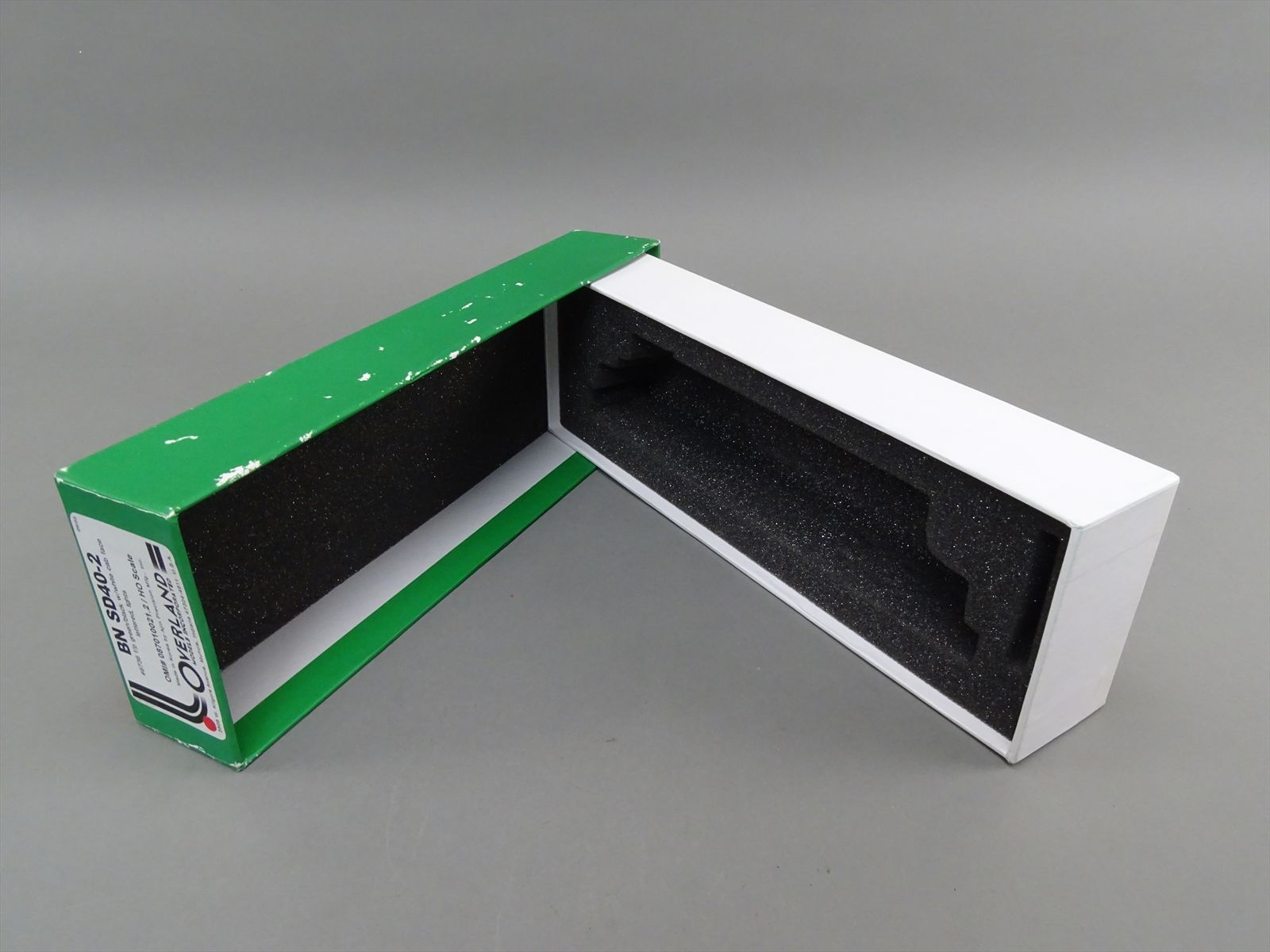 HO Brass Model - OMI 87010021.2 BN Burlington Northern SD40-2 Diesel ...