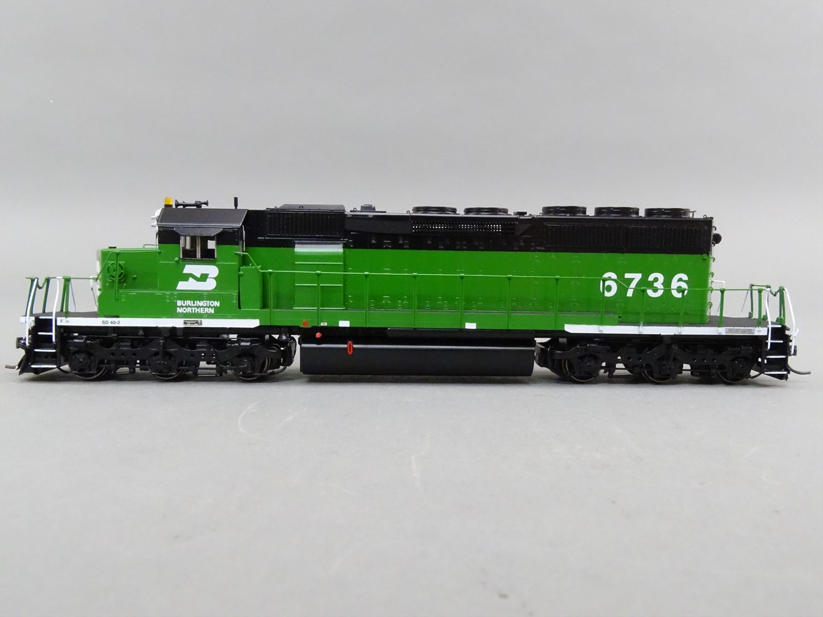 HO Brass Model - OMI 87010021.2 BN Burlington Northern SD40-2 Diesel ...