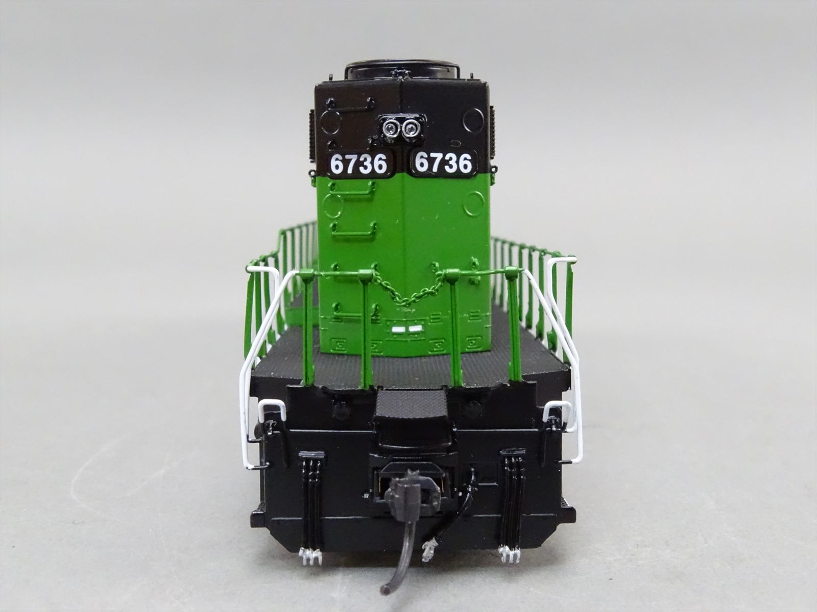 HO Brass Model - OMI 87010021.2 BN Burlington Northern SD40-2 Diesel ...