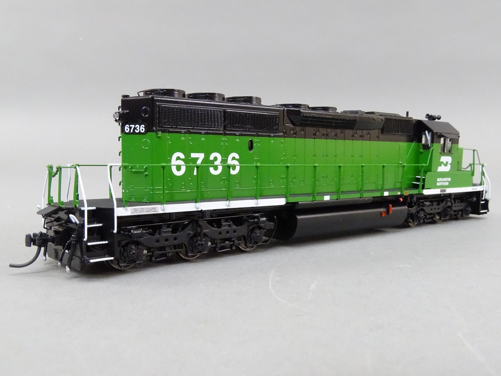 HO Brass Model - OMI 87010021.2 BN Burlington Northern SD40-2 Diesel ...