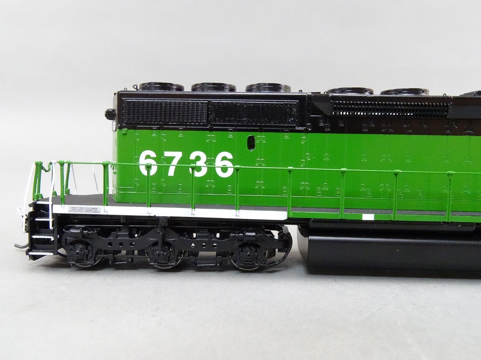 HO Brass Model - OMI 87010021.2 BN Burlington Northern SD40-2 Diesel ...