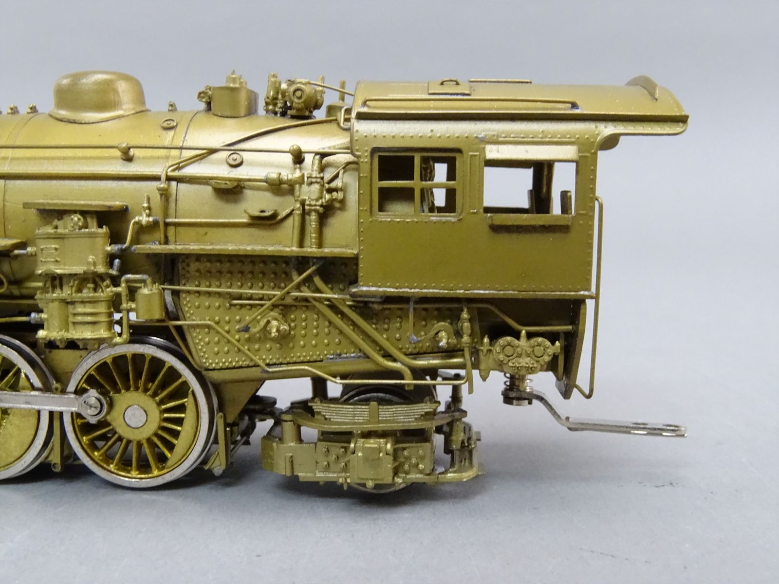 HO Brass Model - OMI 1418 NYC New York Central H-5t 2-8-2 - Unpainted ...