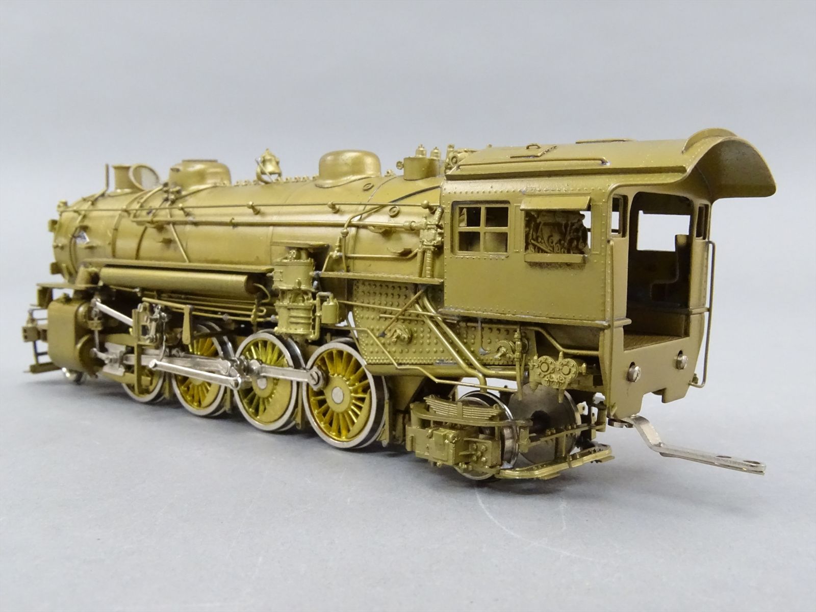 HO Brass Model - OMI 1418 NYC New York Central H-5t 2-8-2 - Unpainted ...