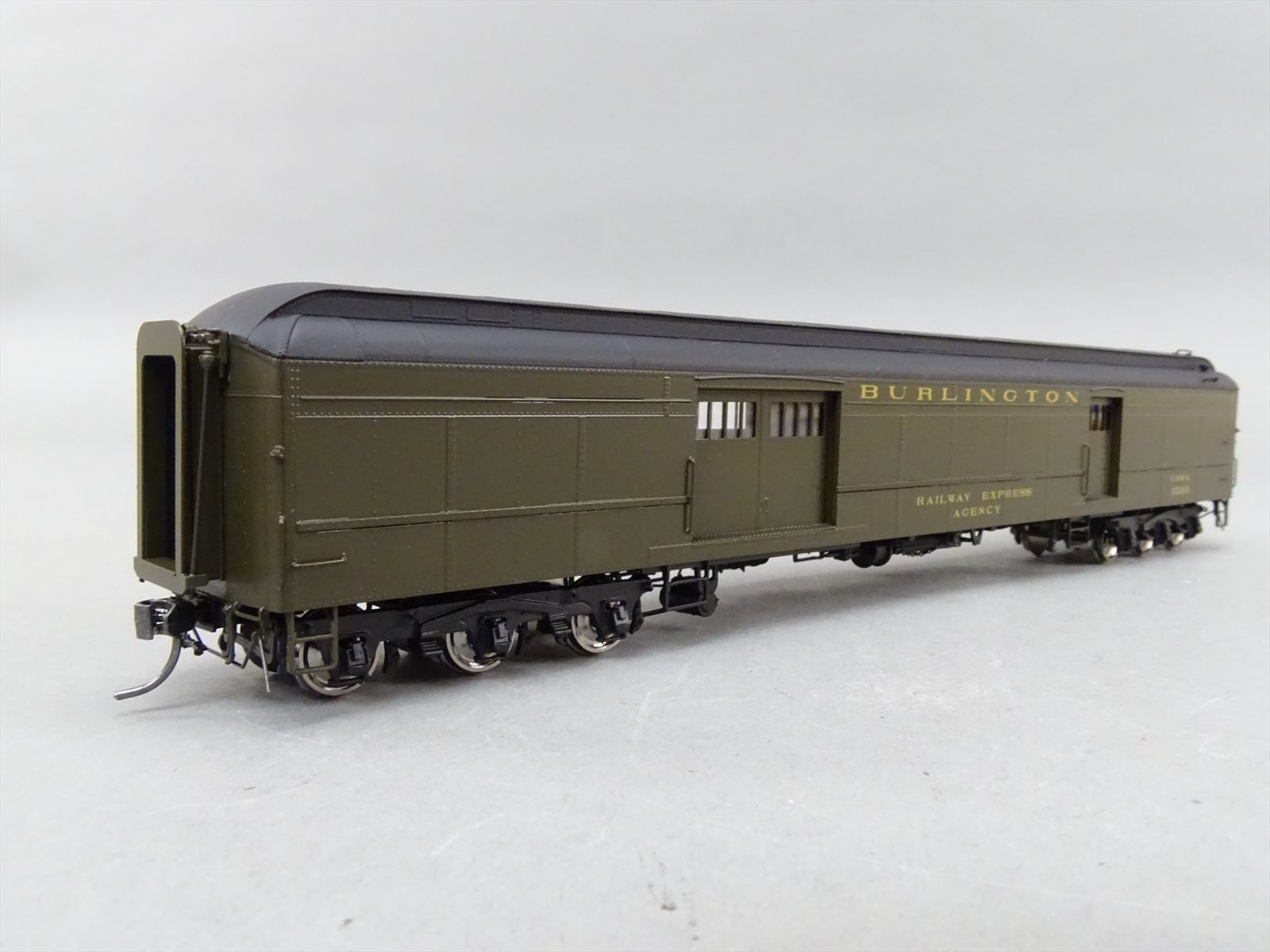 HO Brass Model - TCY 2417 CB&Q Chicago Burlington & Quincy Burlington ...