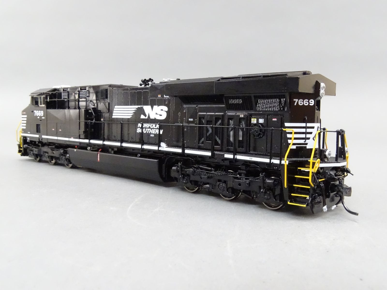 HO Brass Model - OMI Overland AA-1402-3 NS Norfolk Southern ES40DC ...
