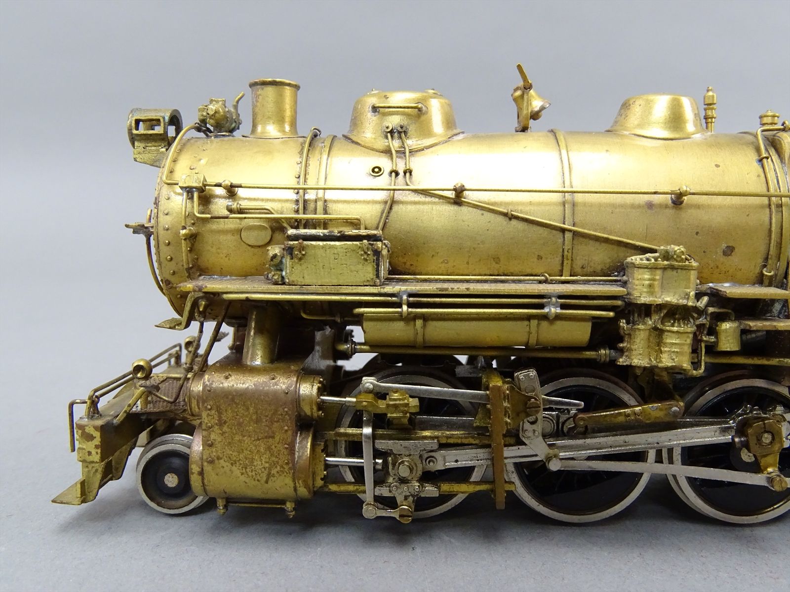 HO Brass Model - GEM RS-110 Ruby Series PRR Pennsylvania 2-8-0 H10s ...