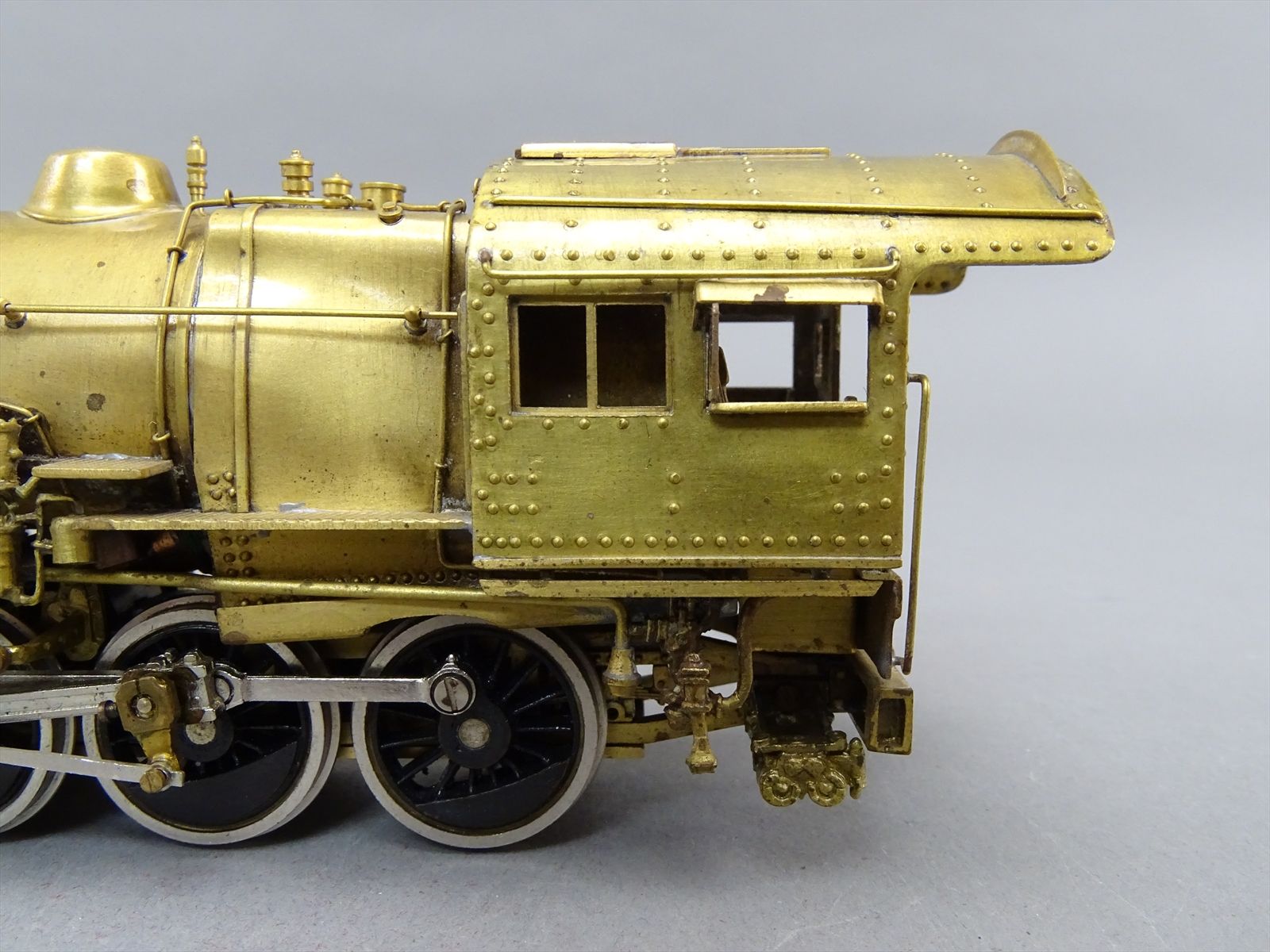 HO Brass Model - GEM RS-110 Ruby Series PRR Pennsylvania 2-8-0 H10s ...