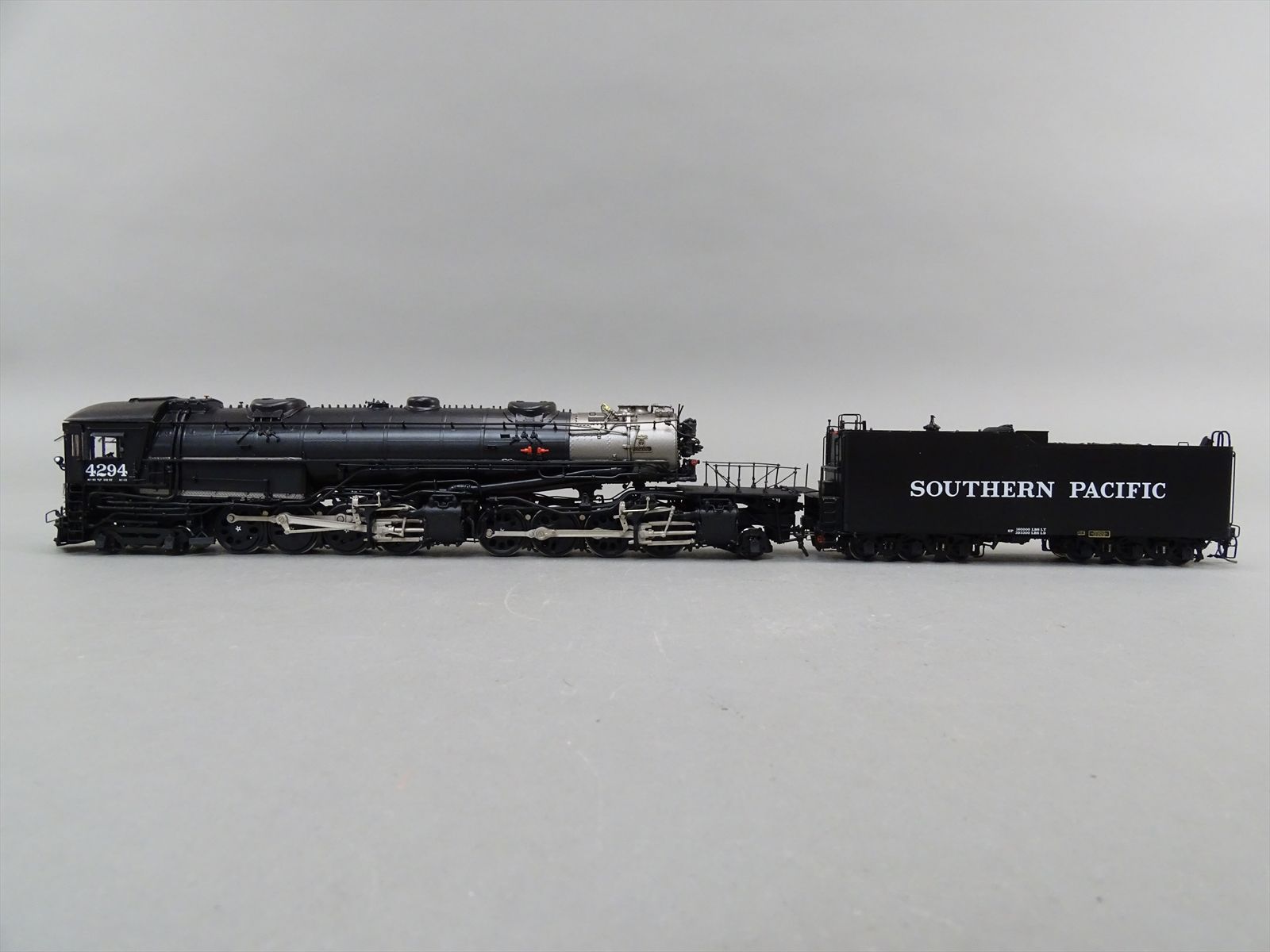 HO Brass Model - DP 3614 SP Southern Pacific AC-12 Cab Forward 4-8-8-2 ...
